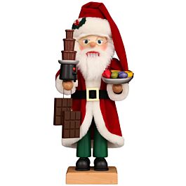 ALEXANDER TARON 0876 Santa w/Chocolate Fountain NC