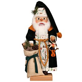 ALEXANDER TARON 0885 Santa in a Green Robe NC