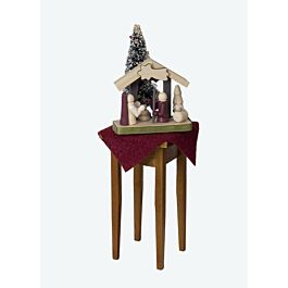 BYERS' CHOICE LTD 6662C Nativity Table