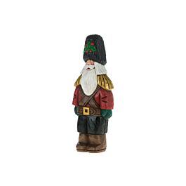 COTTAGE CARVINGS S1052 Toy Soldier Santa