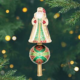 CHRISTOPHER RADKO 1022919 Crown of Christmas Finial