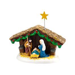 DEPARTMENT 56 4030755 Snow Village Nativity
