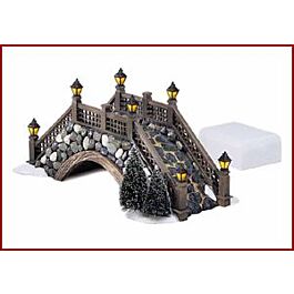 DEPARTMENT 56 52827 Fieldstone Footbridge