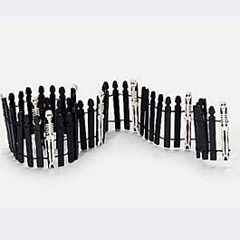 DEPARTMENT 56 53059 Skeleton Fence