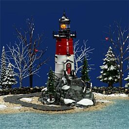 DEPARTMENT 56 55397 Rock Point Lighthouse