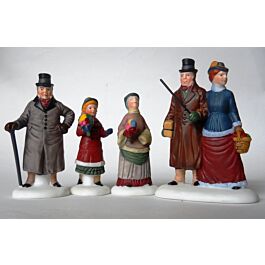 DEPARTMENT 56 58165 Chelsea Lane Shoppers