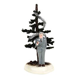DEPARTMENT 56 6014752 It Was an Ugly Tree Anyway