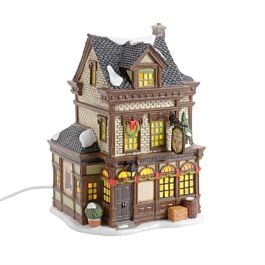 DEPARTMENT 56 6018304FE The Fleet and Strand Chop House, First Edition