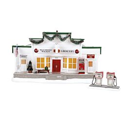 DEPARTMENT 56 6018338 Billy Brooks Grocery, Set of 2