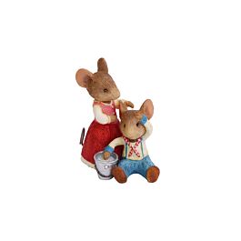 HEART OF CHRISTMAS 6005746 Jack And Jill Mice
