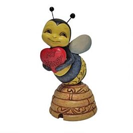 JIM SHORE HEARTWOOD CREEK 6010271 Honey Bee w/ Heart