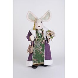 KAREN DIDION ORIGINALS SP052 Violet Bunny