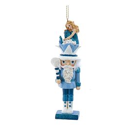 KURT ADLER HA0751A Mermaid Hat Hollywood Nutcracker Ornament