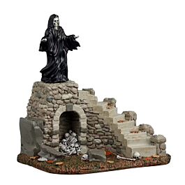 LEMAX 53731 Spooky Staircase, Set of 2