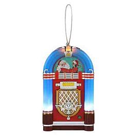 MR CHRISTMAS 48131 Blue Jukebox Ornament