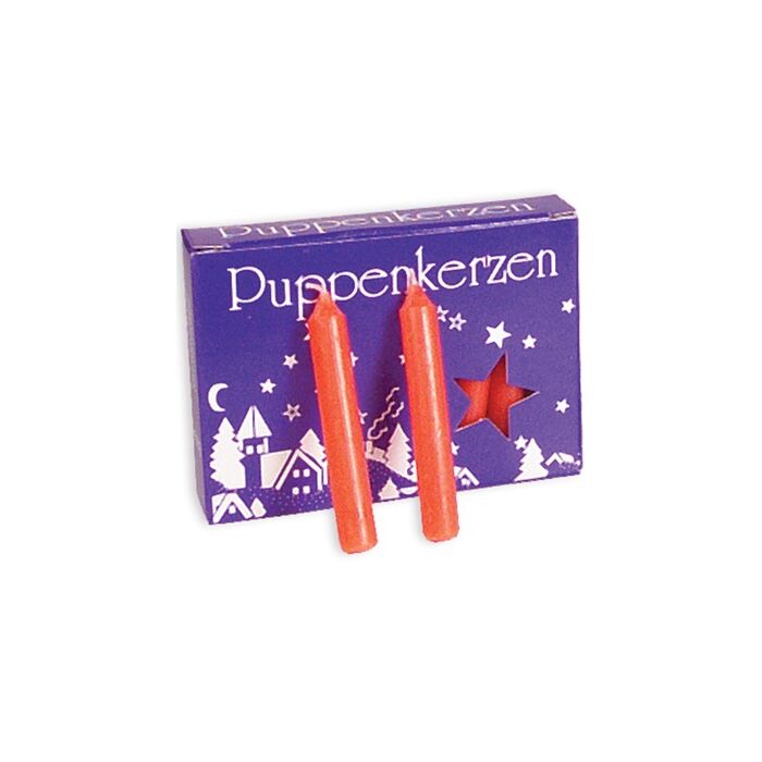 ALEXANDER TARON 29319 Red Sm- Angel Chime Candles