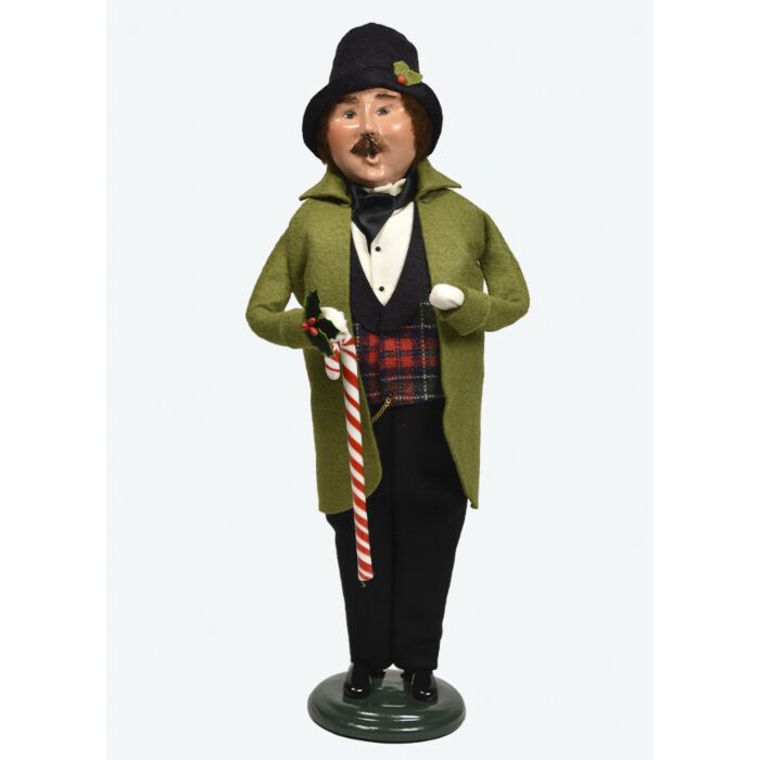 BYERS' CHOICE LTD 1251M Candy Cane Family Man