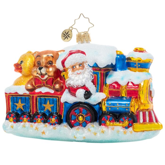 CHRISTOPHER RADKO 1021009 Choo Choo Express