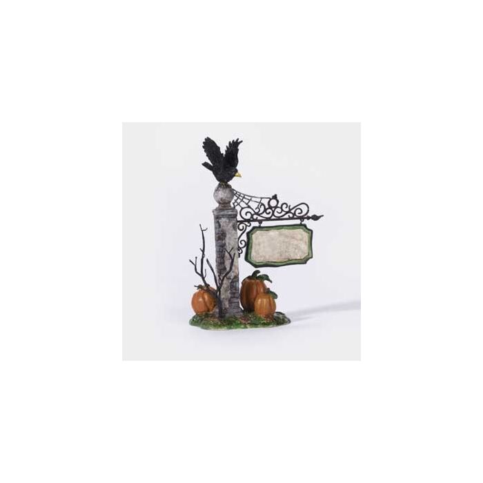 DEPARTMENT 56 53144 Spooky Village Sign