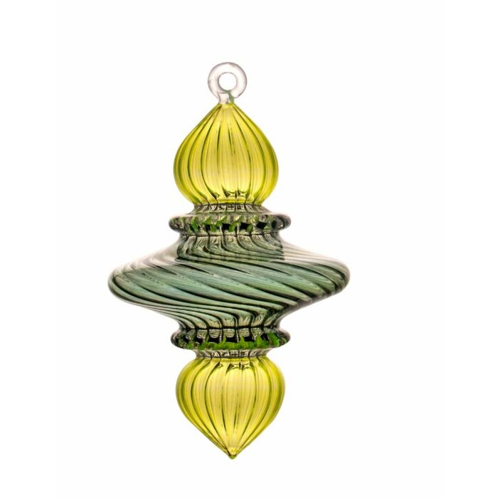EGYPTIAN MUSEUM GLASS O195 GREEN Mid- Size Green Organic Luster Combo ...