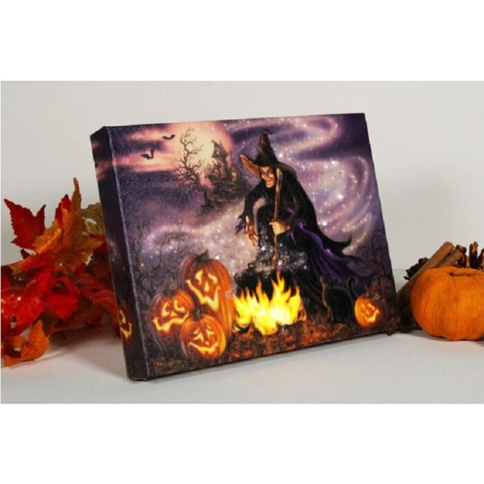 GLOW DECOR A1048 All Hallows Eve Canvas