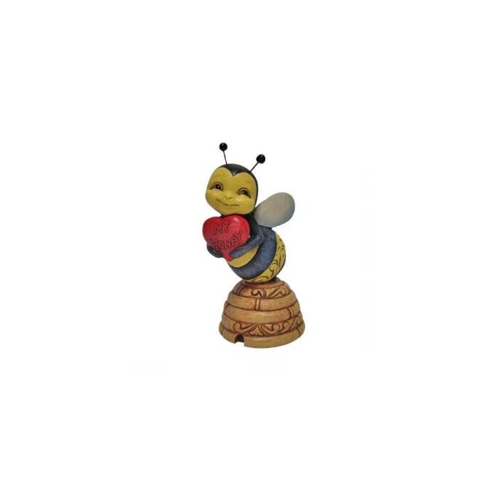 JIM SHORE HEARTWOOD CREEK 6010271 Honey Bee w/ Heart