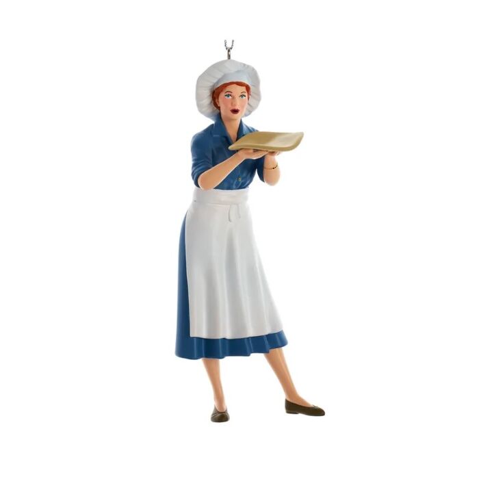KURT ADLER LU2231 I Love Lucy® Making Pizza