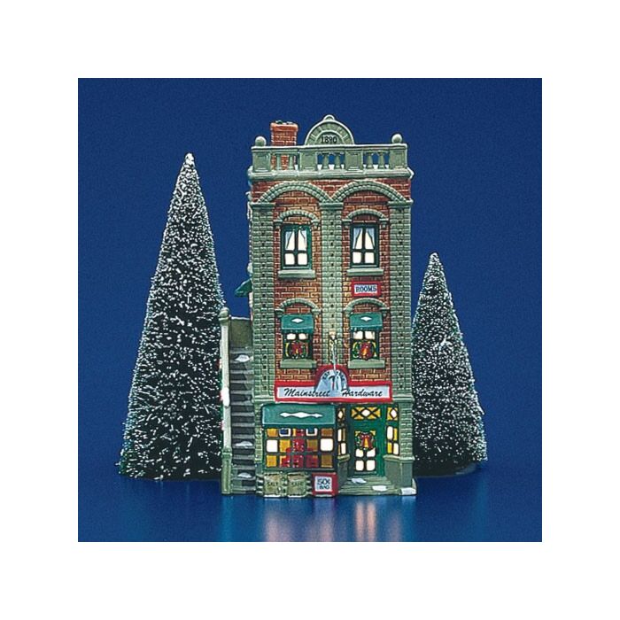 DEPARTMENT 56 51535 Main Street Hardware