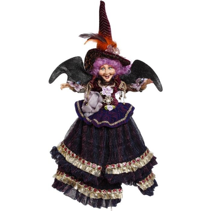 MARK ROBERTS 5137412 Finely Fiendish Witch, Small
