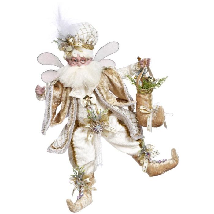MARK ROBERTS 51-45212 White Christmas Fairy, Medium