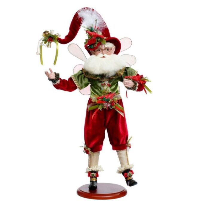 MARK ROBERTS 5158950 4 Calling Birds Fairy on Base