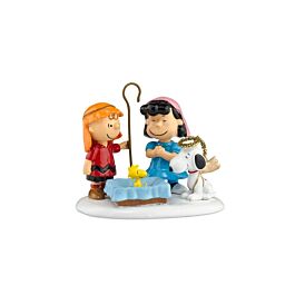 DEPARTMENT 56 808964 Peanuts Pageant