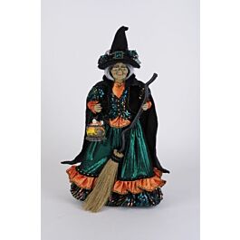 KAREN DIDION ORIGINALS HA1831 Lighted Tabitha Witch