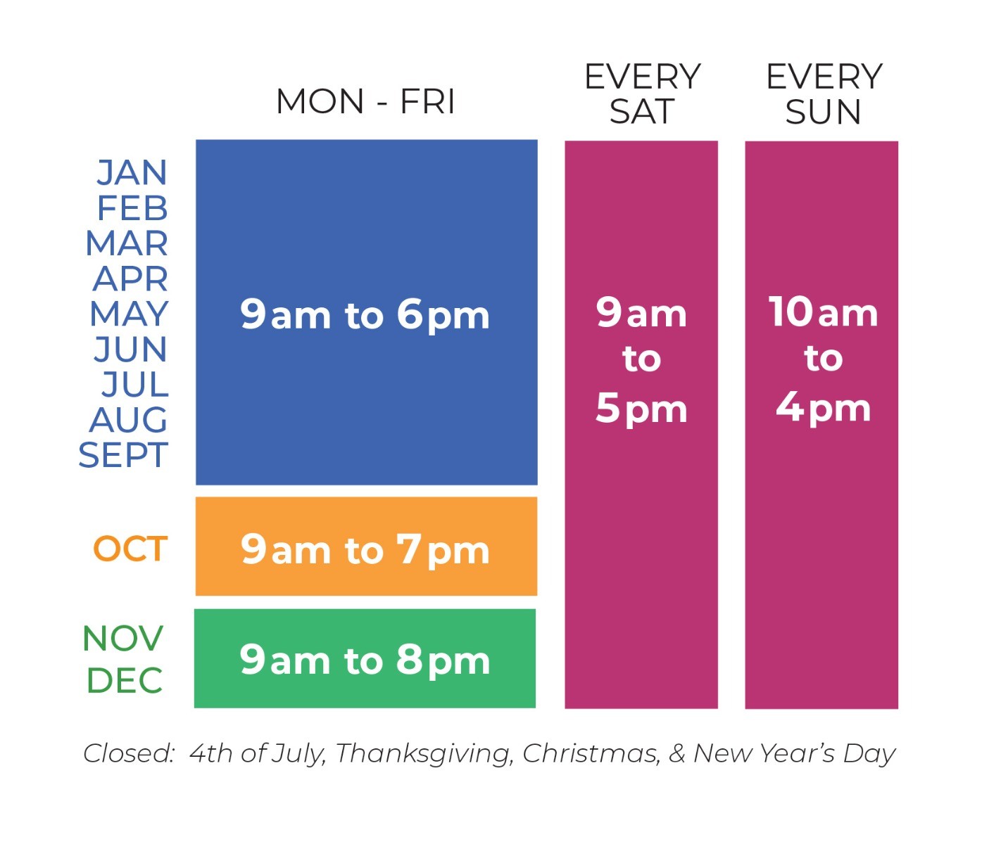 Store Hours